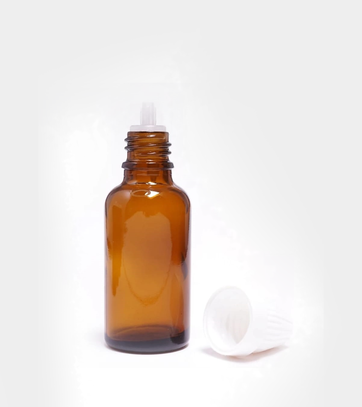 Homeopathic Tinted Glass Bottles 100ml - Homeopathy For Life